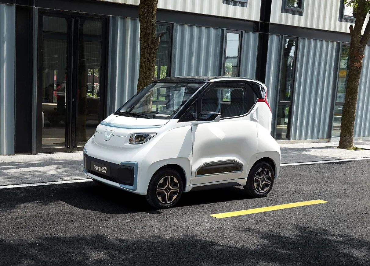 2022 Wuling Nano EV Chinese Mini Car 305km Long Range Pure Electric ...