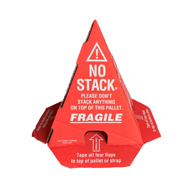 Wholesale Corrugated Cardboard Pallet Stopper Cones