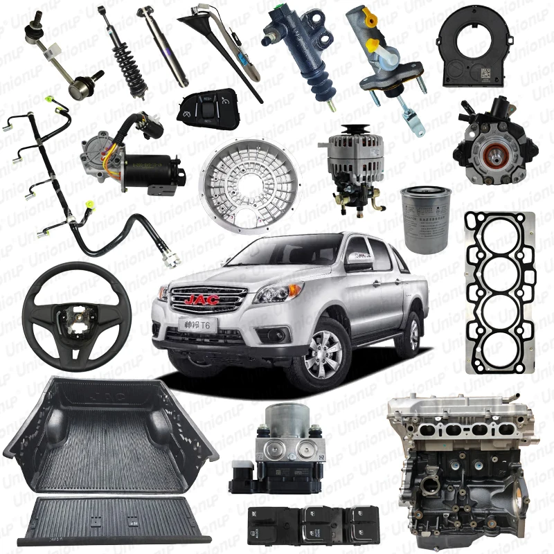 Jac T6 Pickup Spare Parts Pickup Truck Car Parts Autopart Jac Oil ...