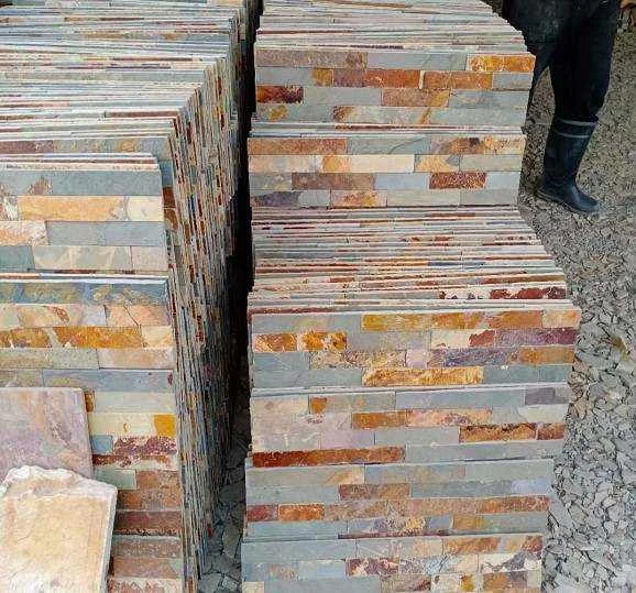 Exterior Decorative Wall Stone - Durable Slate Tiles