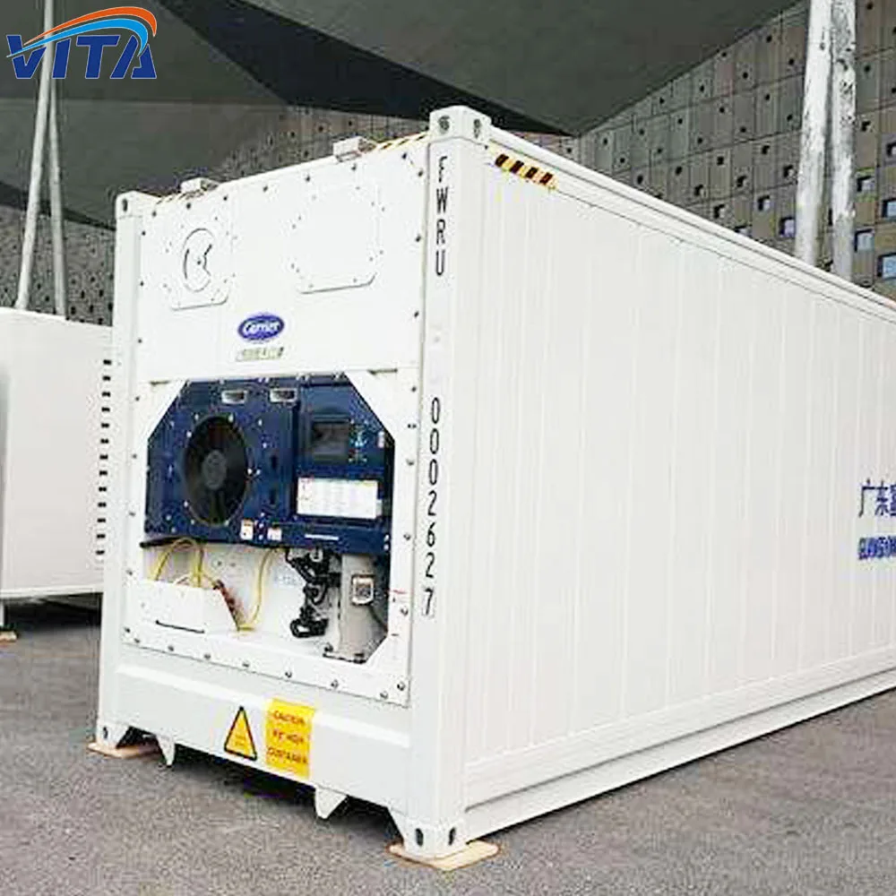 Alibaba.com: Thermo King Magnum Plus motor, 40HC reefer container ...