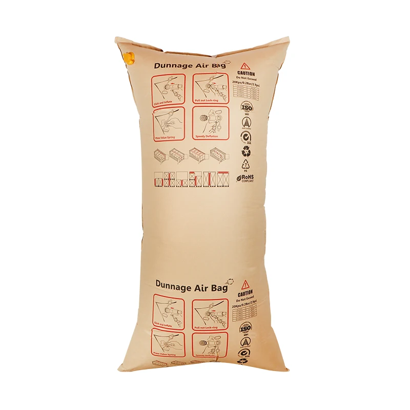 Container Cargo Securing - Inflatable Airbags & Pillows