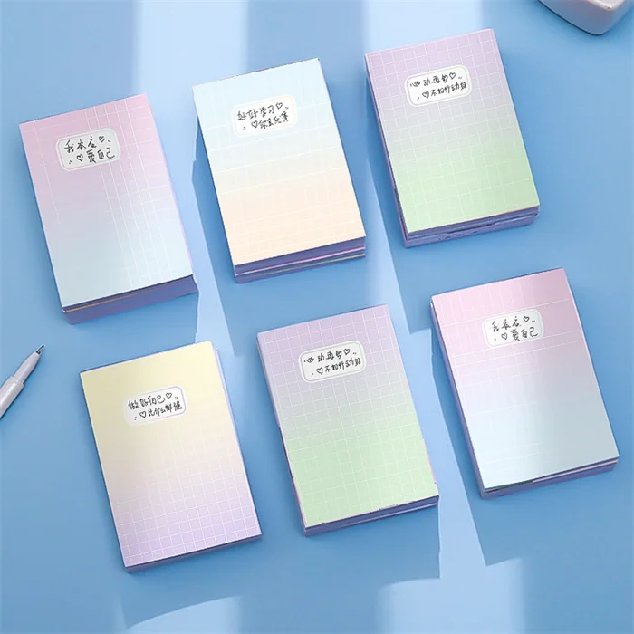 Wholesale Custom Printed Low Moq 50 Sheets Personalized Memo Notepads ...