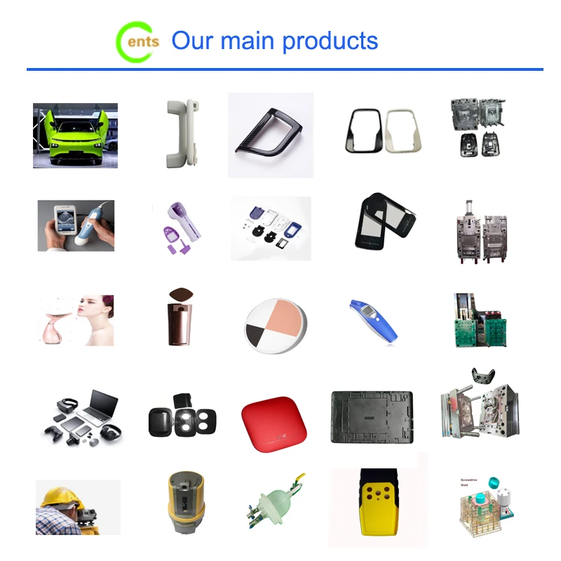 Custom Precision IMD Injection Mold Plastic Products