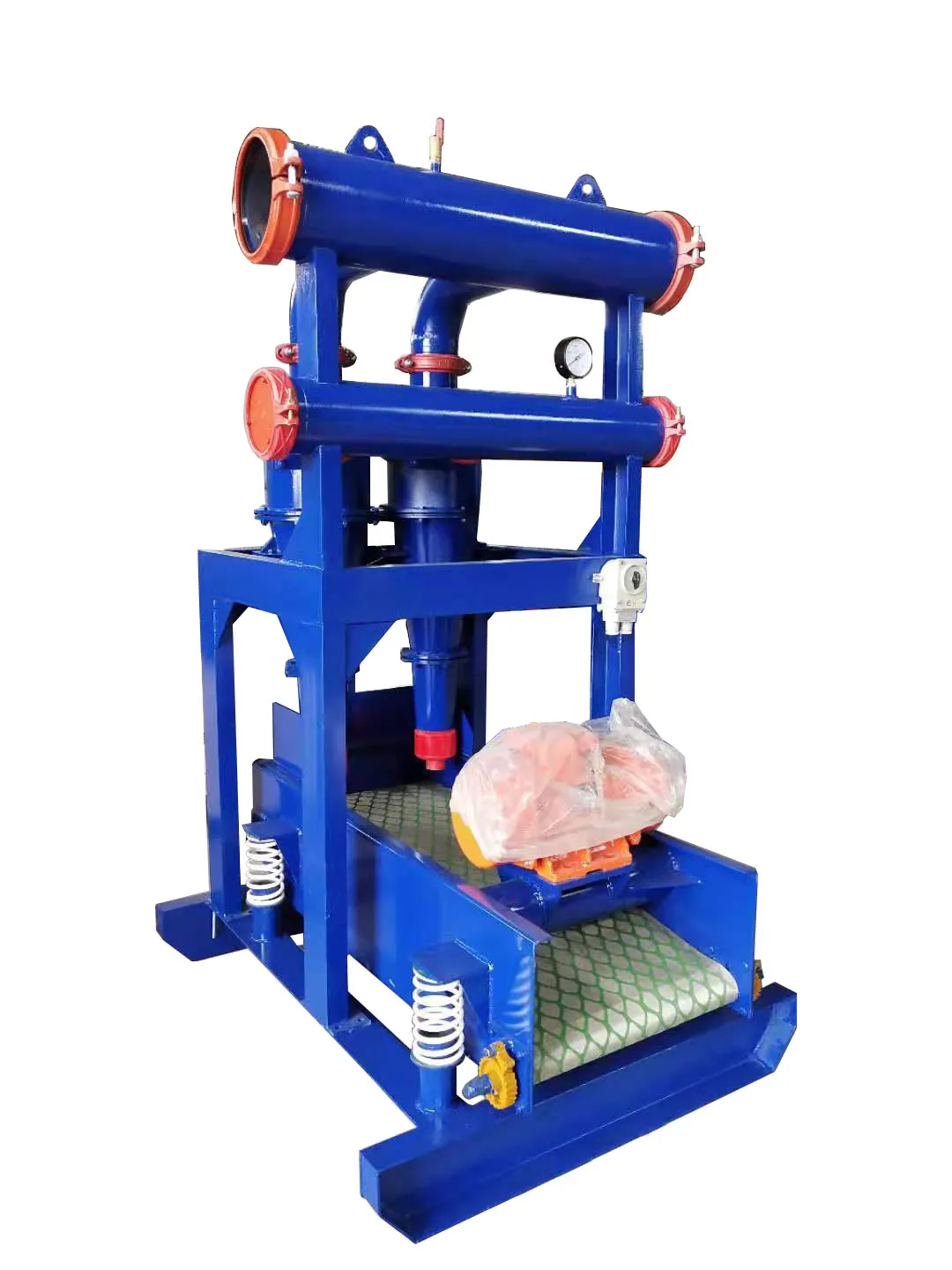 Drilling Fluids Mud Desander With Hydrocyclone Cyclones Made From Hl Petroleum Equipment Co.,Ltd ...