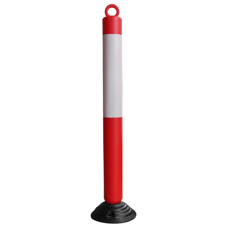 Traffic Plastic Warning Flexible Delineator Post Parking Sign Flexible ...