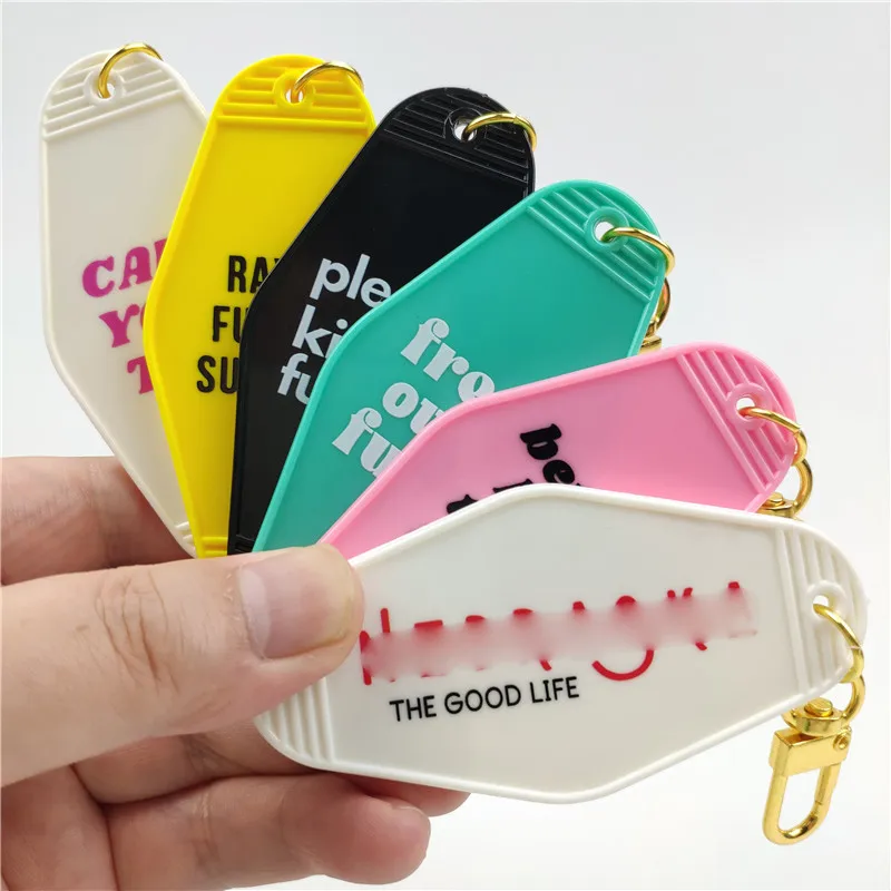 Custom Hotel Key Chains - Durable and Stylish Solutions