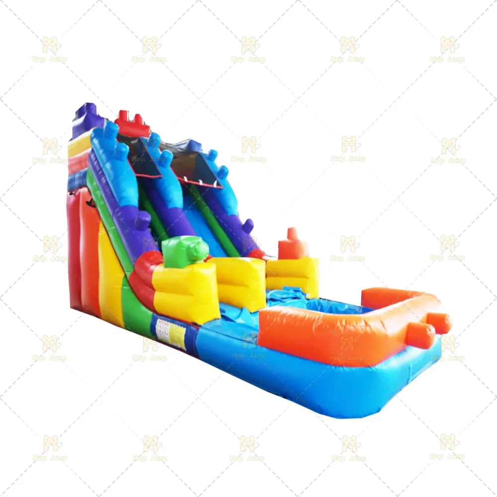 Commercial Pvc Inflatable Bouncy Castle Building Block Party Bounce ...