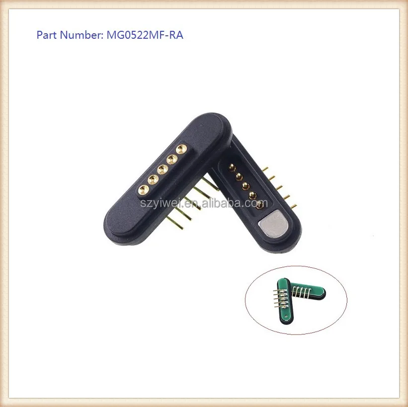 Magnetic Pogo Pin Connectors - Reliable Data Power Solutions