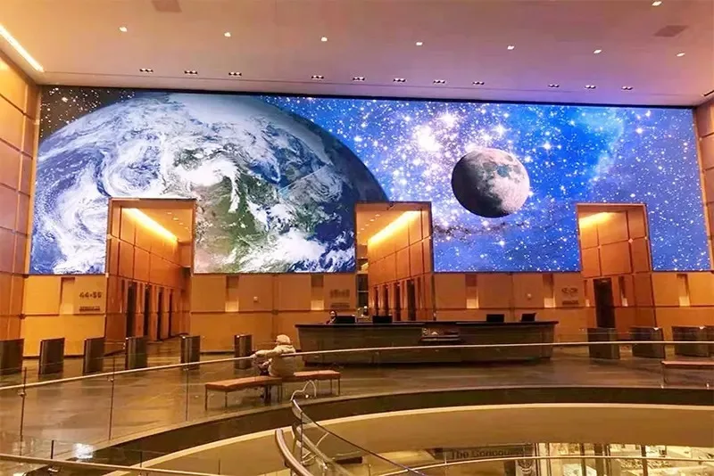Outdoor and Indoor LED Display Screen Modules - P1.25 to P10
