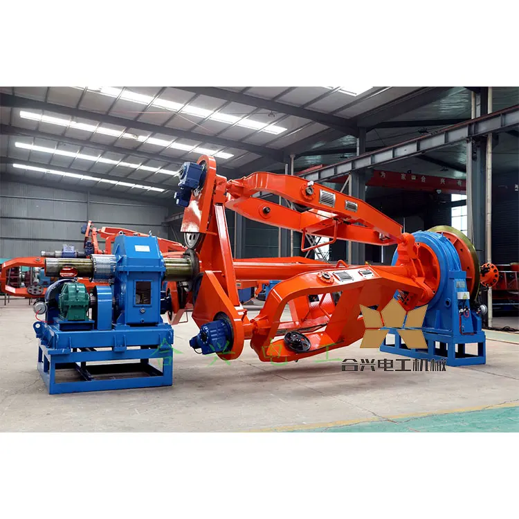 Factory 1250 Laying up Type Cable Making Machine of 1250-1+1+3 Cable ...