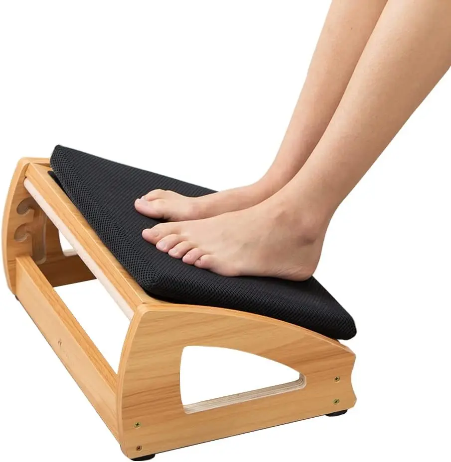 Eco-Friendly Comfort Sustainable Foot Pedestal Adjustable Height Office ...