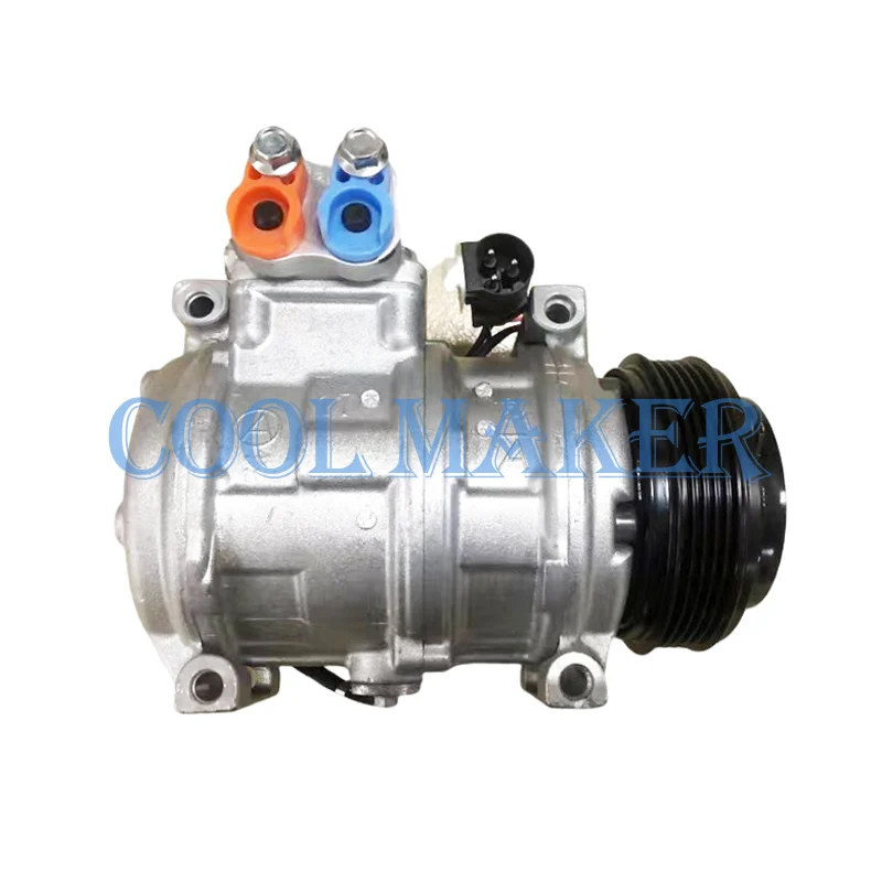 10pa17c For Bmw 323 325 328 525 530 740 840 850 M3 Ac Compressor With ...