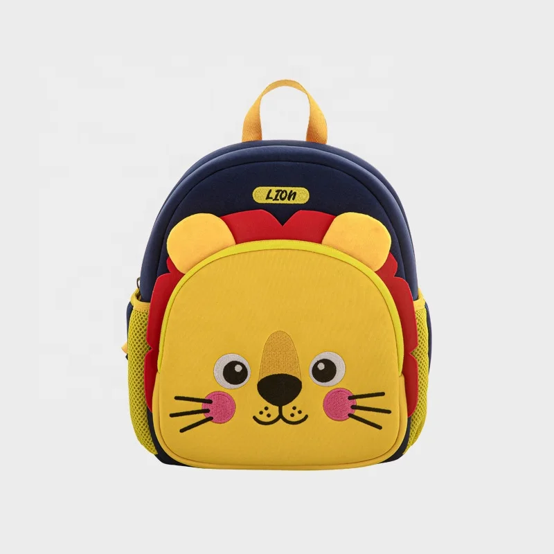 Supply Amiqi MQ401-01 Kids Backpack Cartoon Animal Tiger Backpack ...