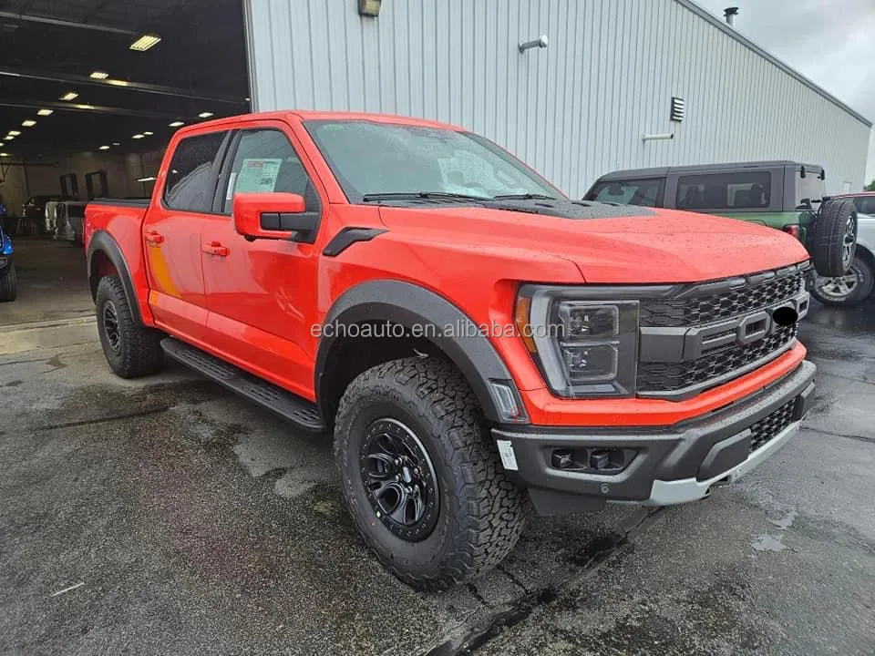 Raptor Style Body Kit For Ford F150 2022. Sport Raptor Stylish Body Kit ...