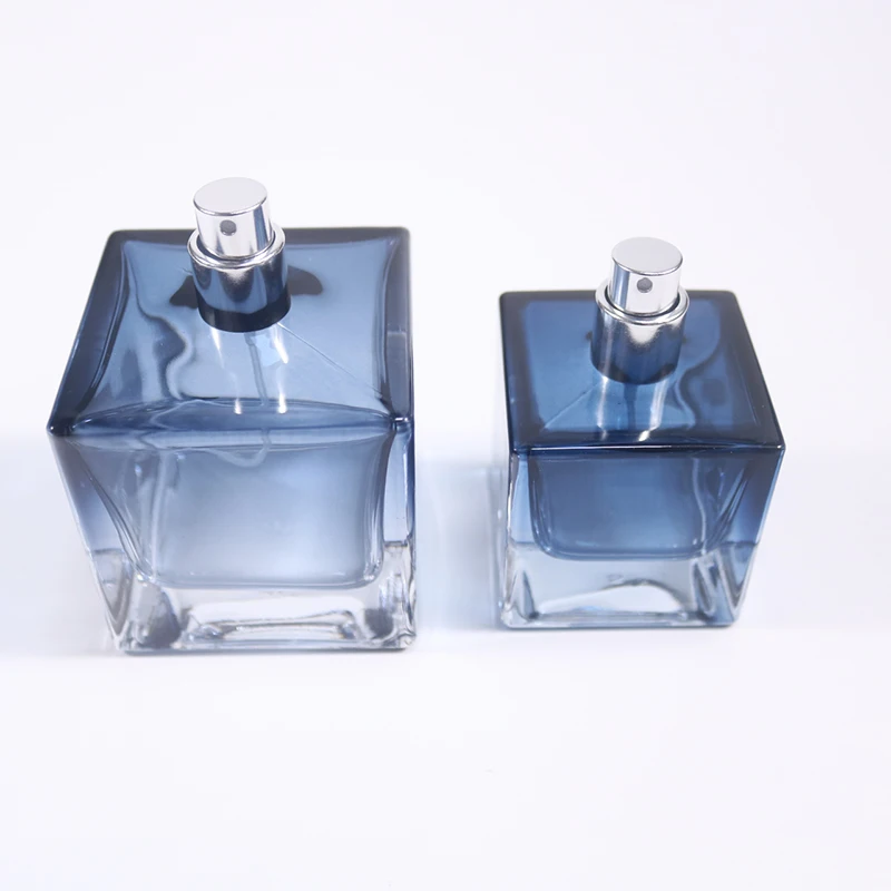 Odm&oem Perfume Bottle Custom Square Bottle Series With Box 50ml 100ml ...
