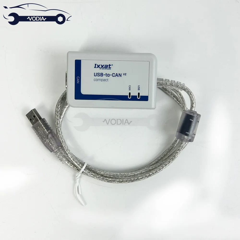 MTU DIAGNOSTIC KIT - Usb-to-Can MTU Diasys 2.72 Full Kit