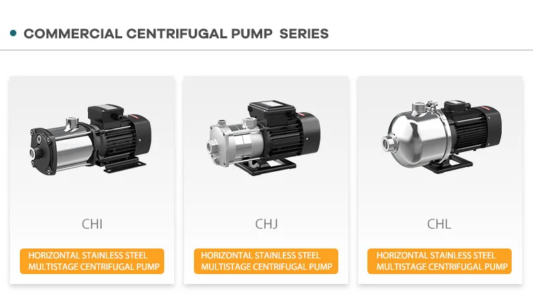 Grandfar Cdp High Efficiency Vertical Multistage Centrifugal Pump With ...