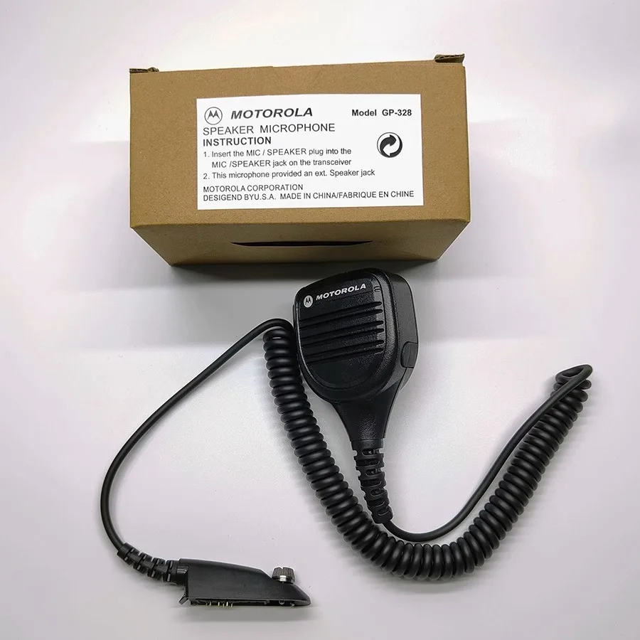 Motorola Speaker Ip56 Remote Speaker Microphone Pmmn4013 Pmmn4013a For ...