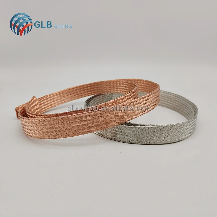 Flexbraid, Flexible Electric Shunt, Flexible Lead, Flexible Jumper,Bare ...
