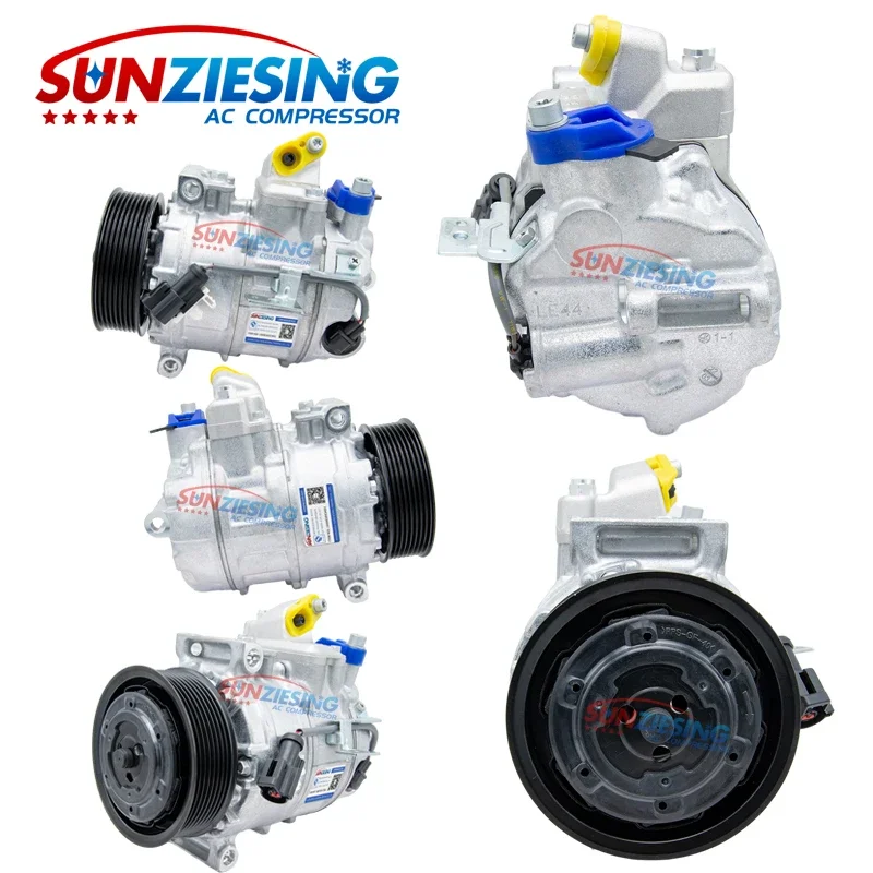 For Land Rover Range Rover Discovery 2.7 7SEU17C AC Compressor LR012795 ...