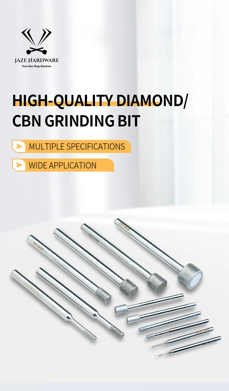 High Quality Shank 6mm Jewelry Engraving Tools Diamond Honing Head ...