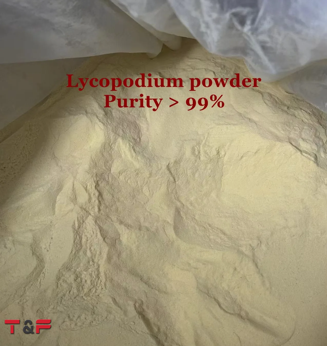 1kg Lycopodium Clavatum Spore Powder for Fire Dance