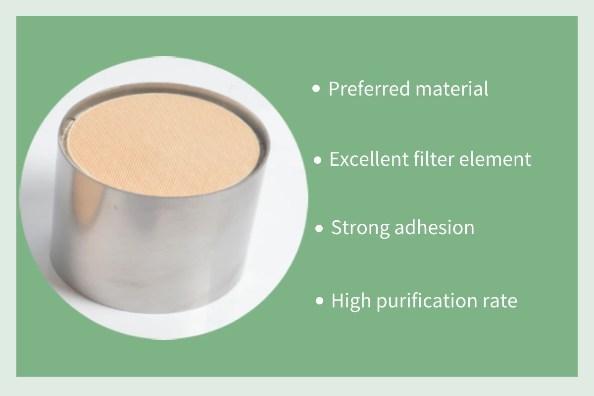 300 400 600 Cpsi Sic DPF Honeycomb Ceramic Catalystwith Precious Metal