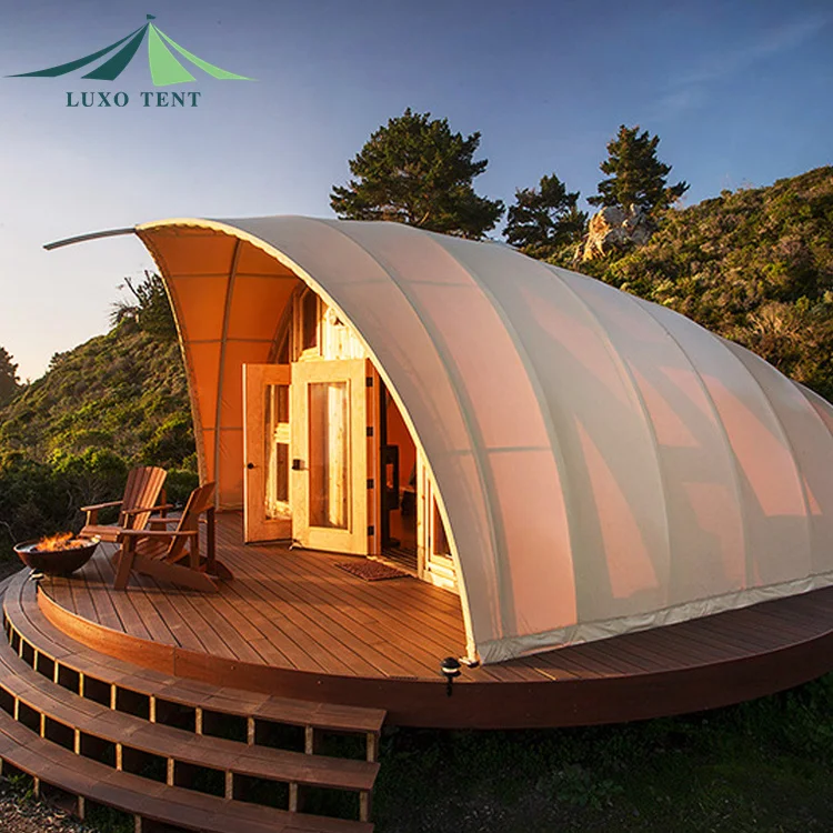 Luxury Glamping Tents - Waterproof Resort Tents by Luxo