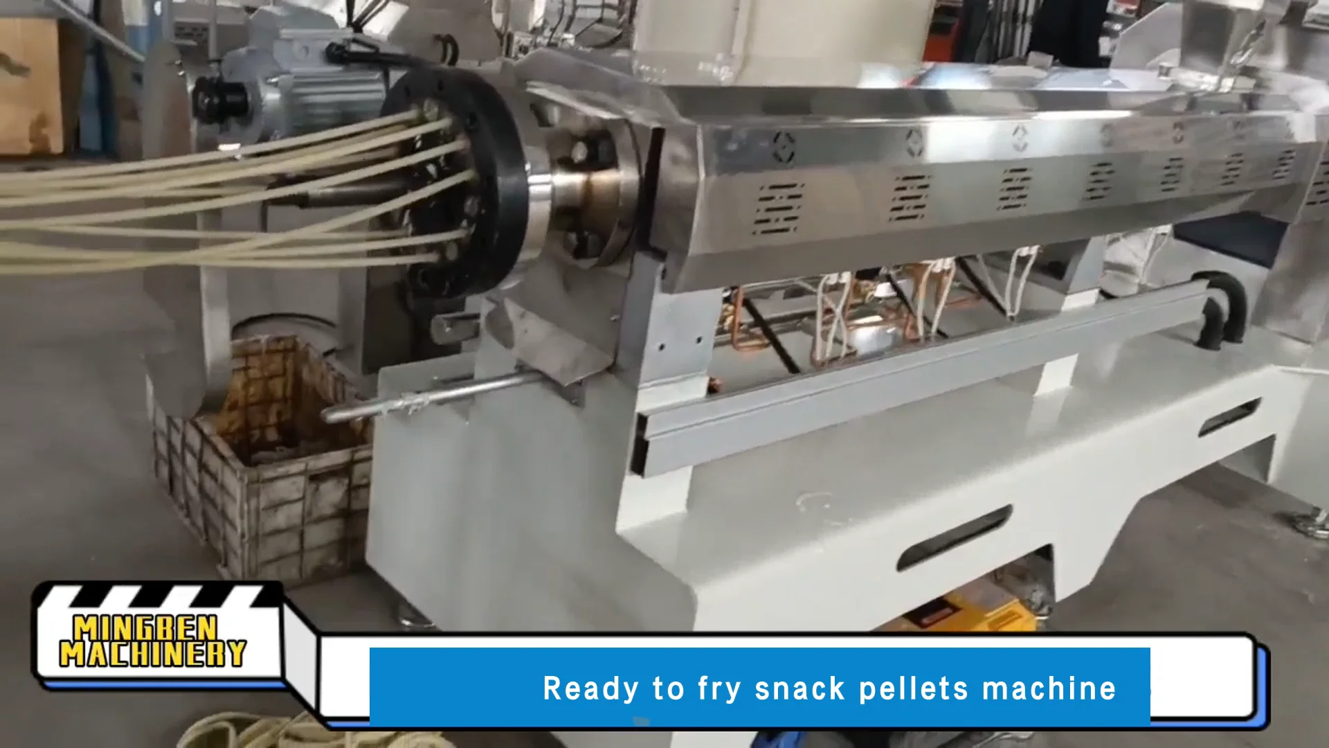 Hot Sale Fried Snacks Processing Line Snack Fries Machine - Buy Snack ...