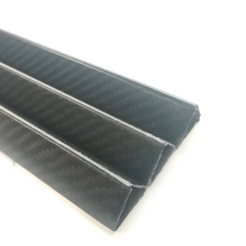 Cfrp Products - Triangular Carbon Fiber Tube for Sports & Drones