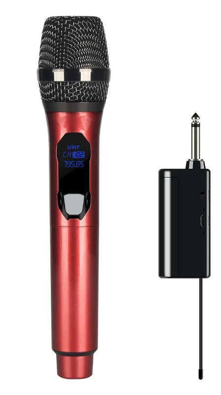 E1 Vhf Wireless Universal Microphone Professional Handheld Microphone ...