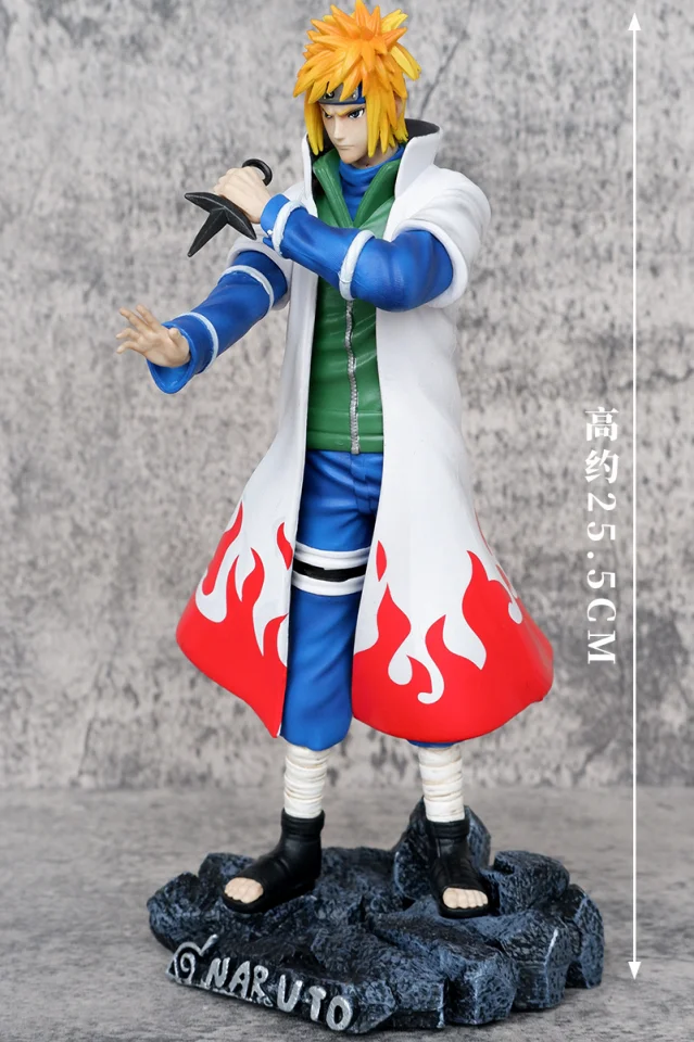 Japan Hokage Minato 24cm Pvc Toys Figure Model Collection Wholesale ...
