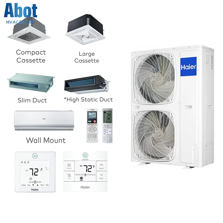 Haier VRF Air Conditioner MRV-S Series| Alibaba.com