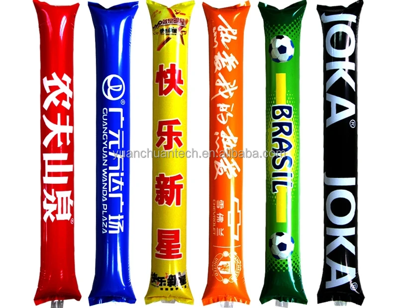 Oem Thunder Sticks Team Spirit Boom Sticks Cheering Stick Plastic ...