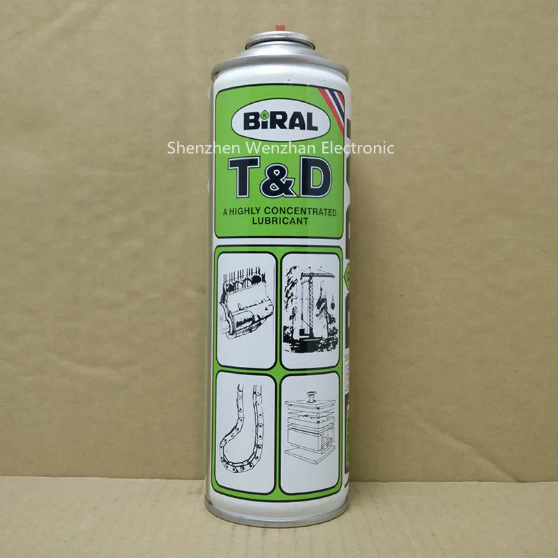 Biral T & D Lubricante H5116a Un Altamente Concentrado Lubricante - Buy ...