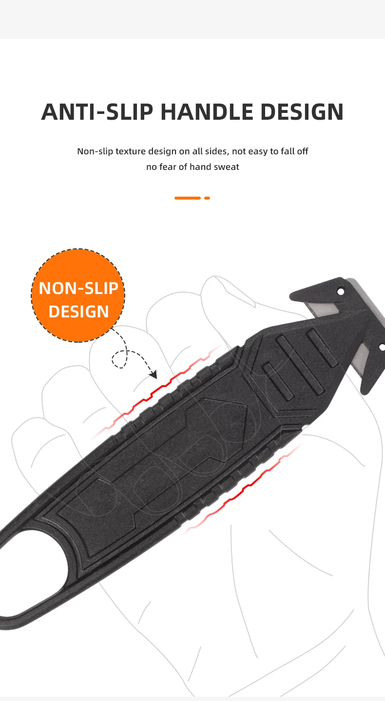 Safe & Efficient Box Opener with Hidden Blade - ZEQUAN