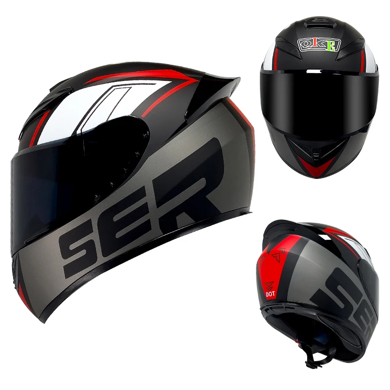 Winter Personalized Safety - Motorcycle Helmets for All Seasons