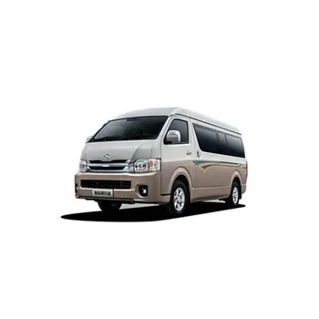 Recommend King Long City Buses Used Mini Bus 16 Seaters Gasoline Power ...