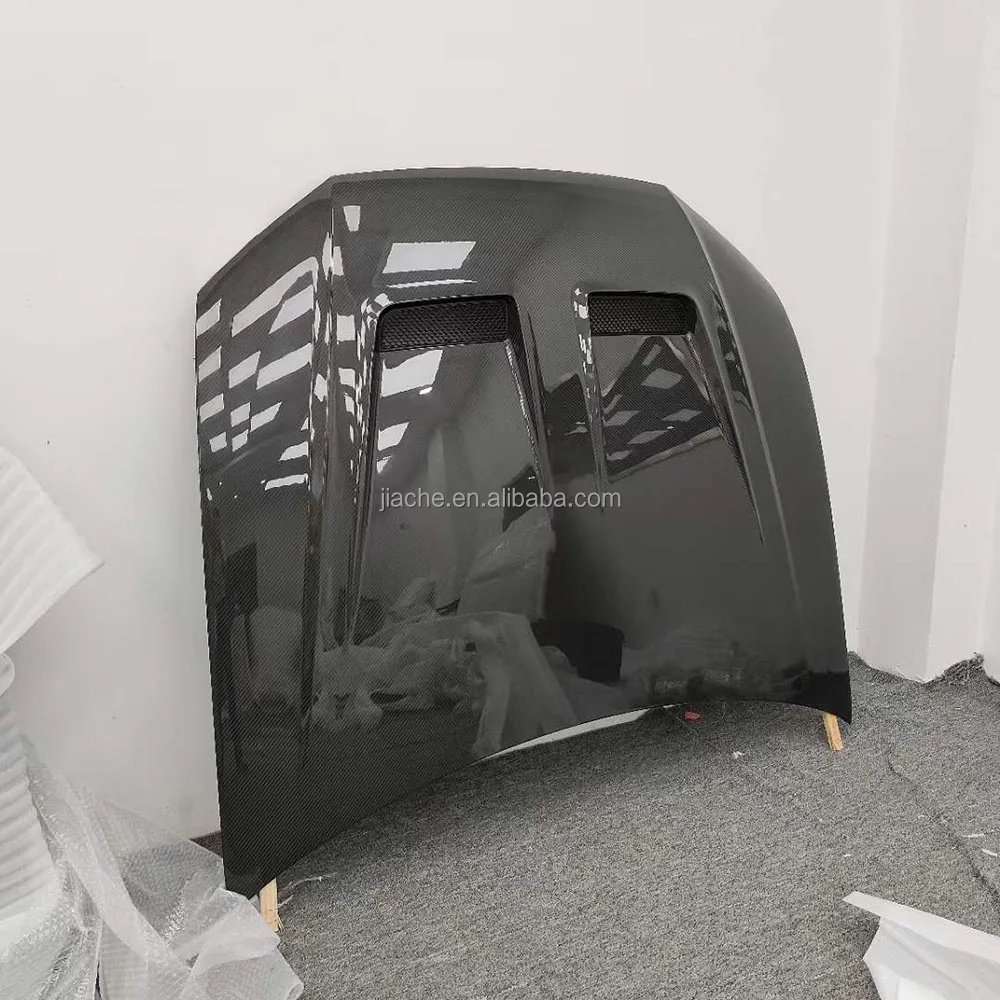 Dry Carbon Fiber FRP Front Engine Hood Vent Cover for Audi Q8 SQ8 RSQ8 ...