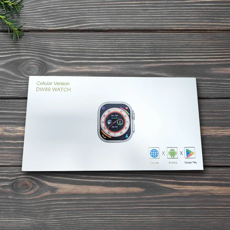 2024 New Dw89 4g Smart Watch 2.0 Inch Tft Dw89 Ultra Smart Watch Series ...