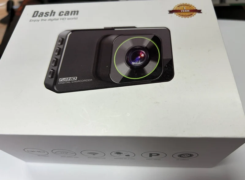 4k Dash Cam Built-in Wifi Gps Car Dashboard Camera Recorder With Uhd ...