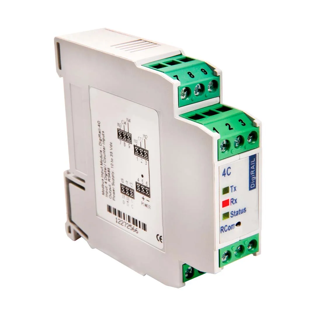 Modbus Io Modules Digirail 2a Line Of Smart Transmitters With Modbus ... Modbus Io Modules Digirail 2a Line Of Smart Transmitters With Modbus ...