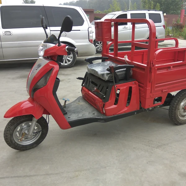 3 Tekerli Motosiklet Cargo Tricycle - 500 KGS Load Capacity