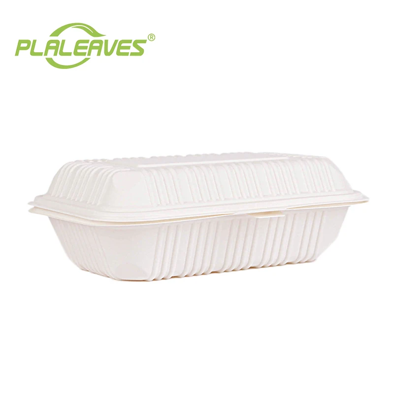 Eco-friendly Cornstarch Food Containers - Perfect for Takeaway