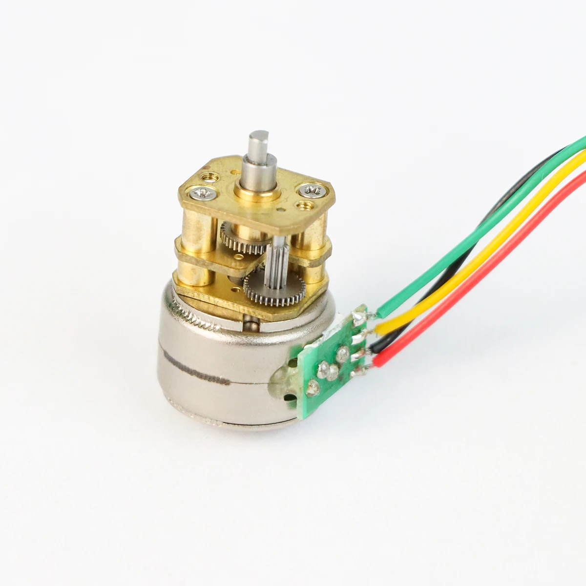 Factory Sale 15mm Miniature Stepper Motors 2 Phase 4 Wires 15by Micro ...