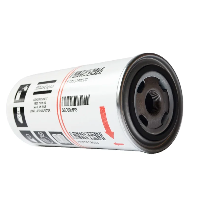 Factory Supply in China Replacement Oil Filter 1625775300 for Atlas ...