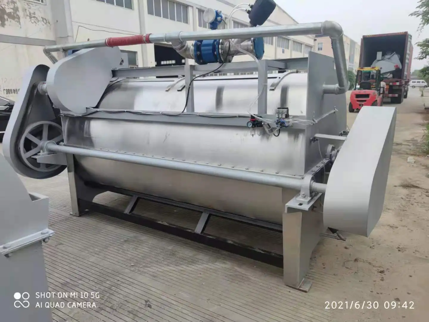 200kg-400kg Commercial Washing Machine Laundry Programmable Washing ...