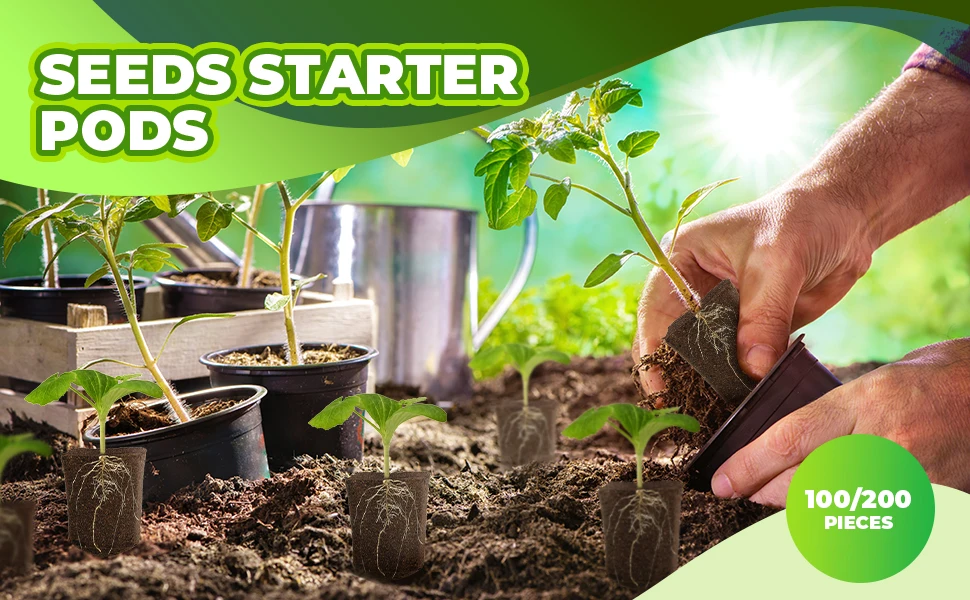 E30 Agricultural Greenhouse Seedling Starters Circular Planting Growth ...