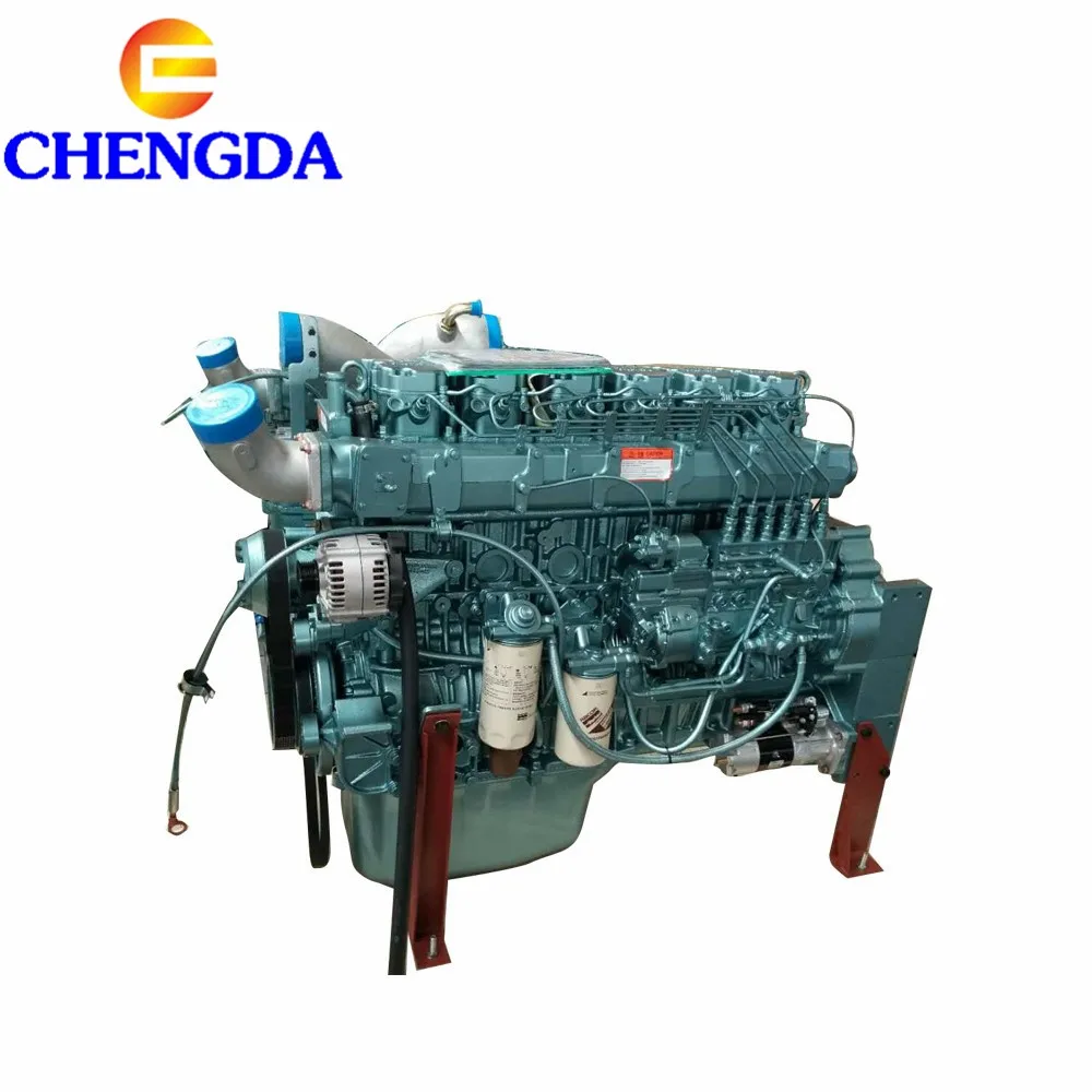China 380hp 400hp 430hp Engine For Howo Shacman Engine Assembly - Buy ...